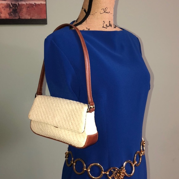 Liz Claiborne | Bags | Liz Claiborne Woven Bag | Poshmark